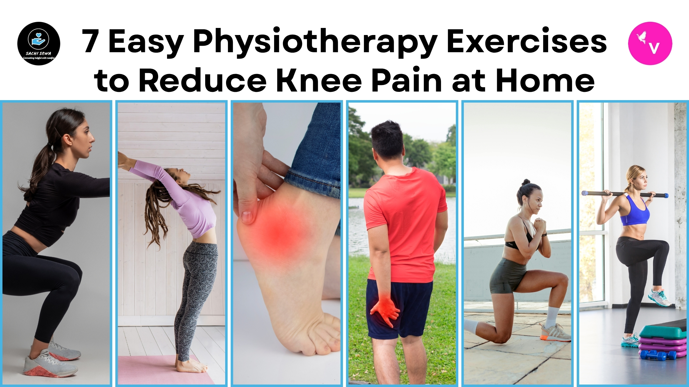 Physiotherapy Exercises for Knee Pain – Easy Moves for All Ages Best ...